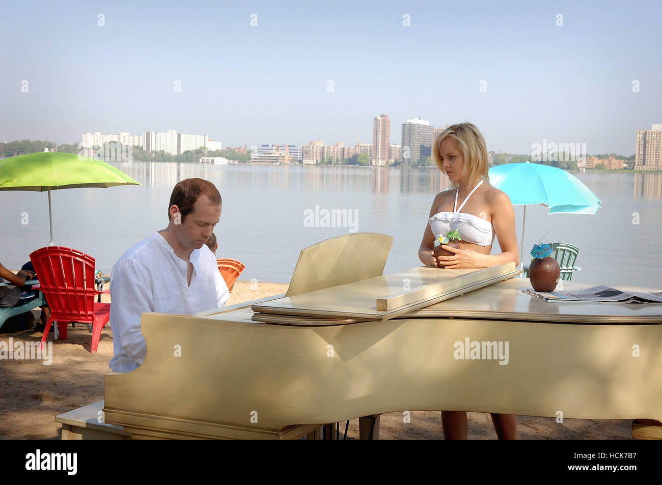 RESTITUTION, from left: Mark Bierlein, Mena Suvari, 2011. ph: Dave ...