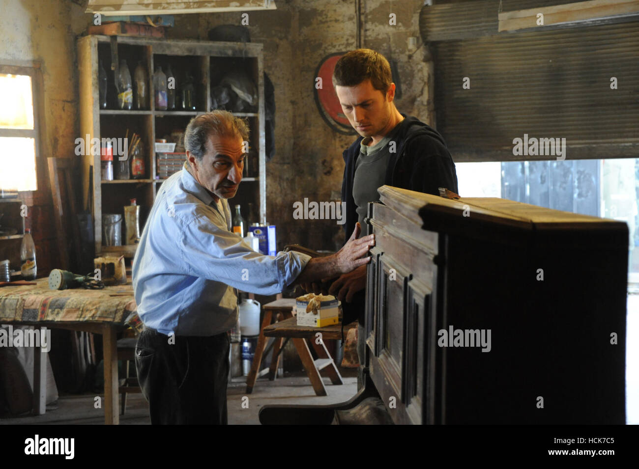 RESTORATION, Sasson Gabai (left), 2011. ©Menemsha Films/Courtesy ...