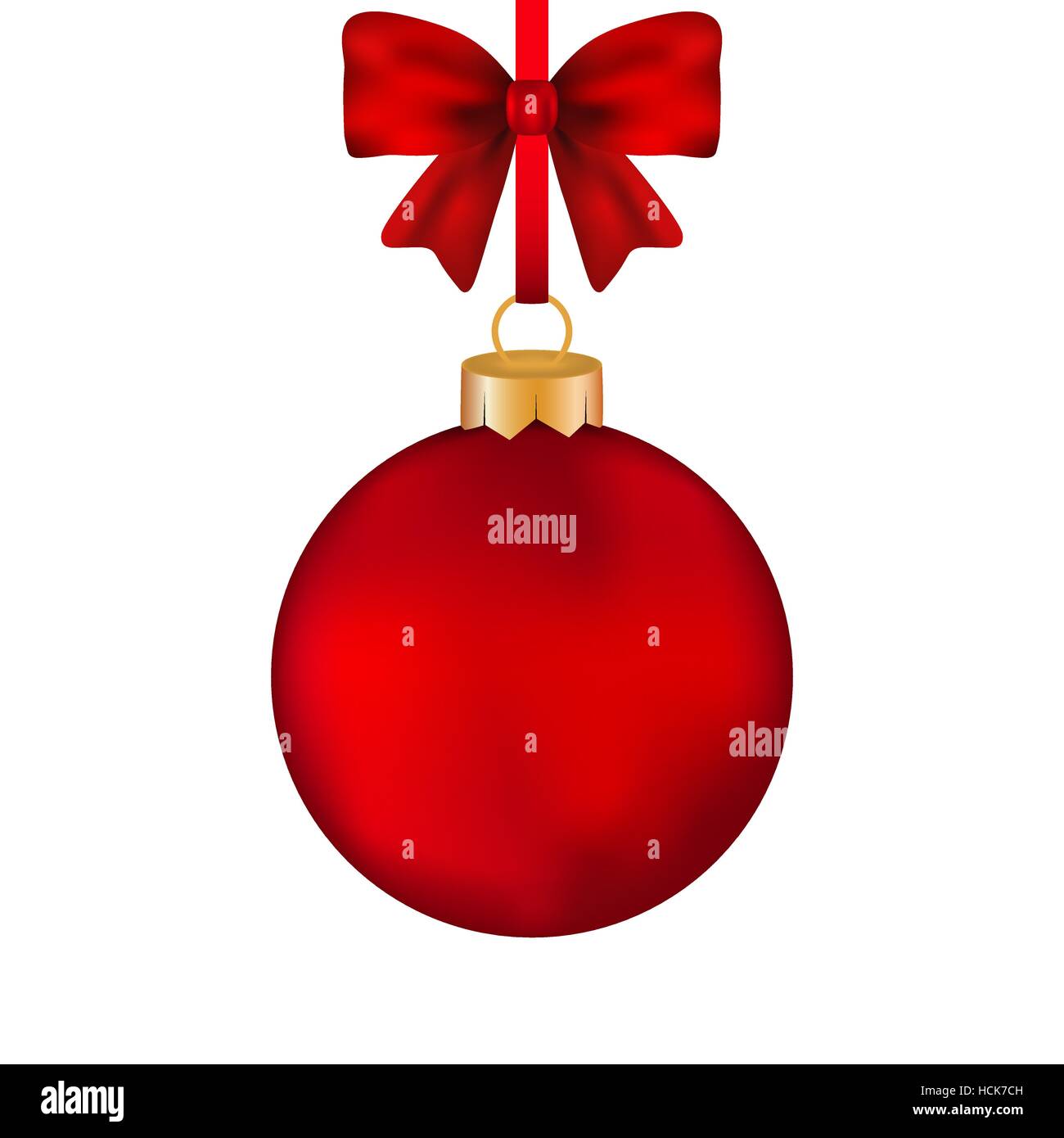 Festive ball bow on Stock Vector Images - Alamy