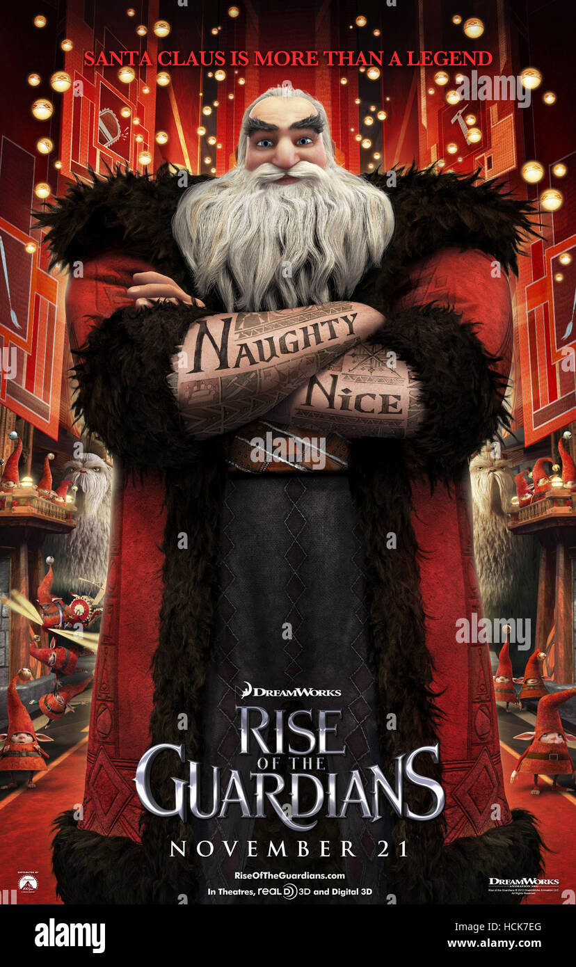 RISE OF THE GUARDIANS, North (voice: Alec Baldwin), 2012. ©Paramount ...