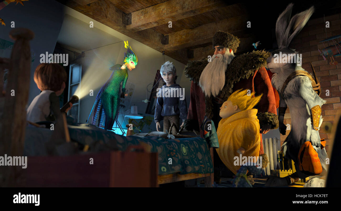 Rise Of The Guardians Jamie Grown Up