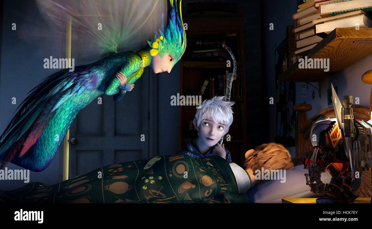 Rise Of The Guardians Jack Frost And Jamie