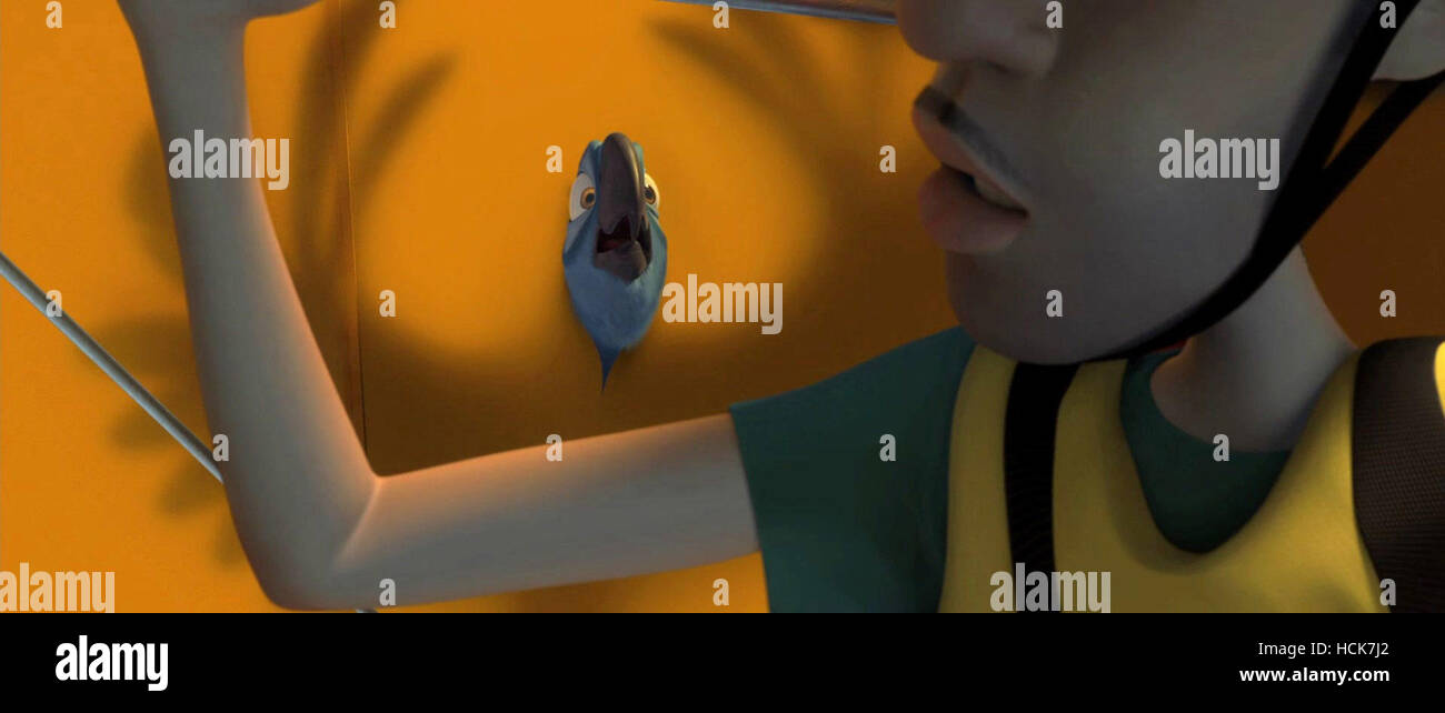 RIO, Blu (voice: Jesse Eisenberg), 2011, ph: Blue Sky Studios/TM and ...