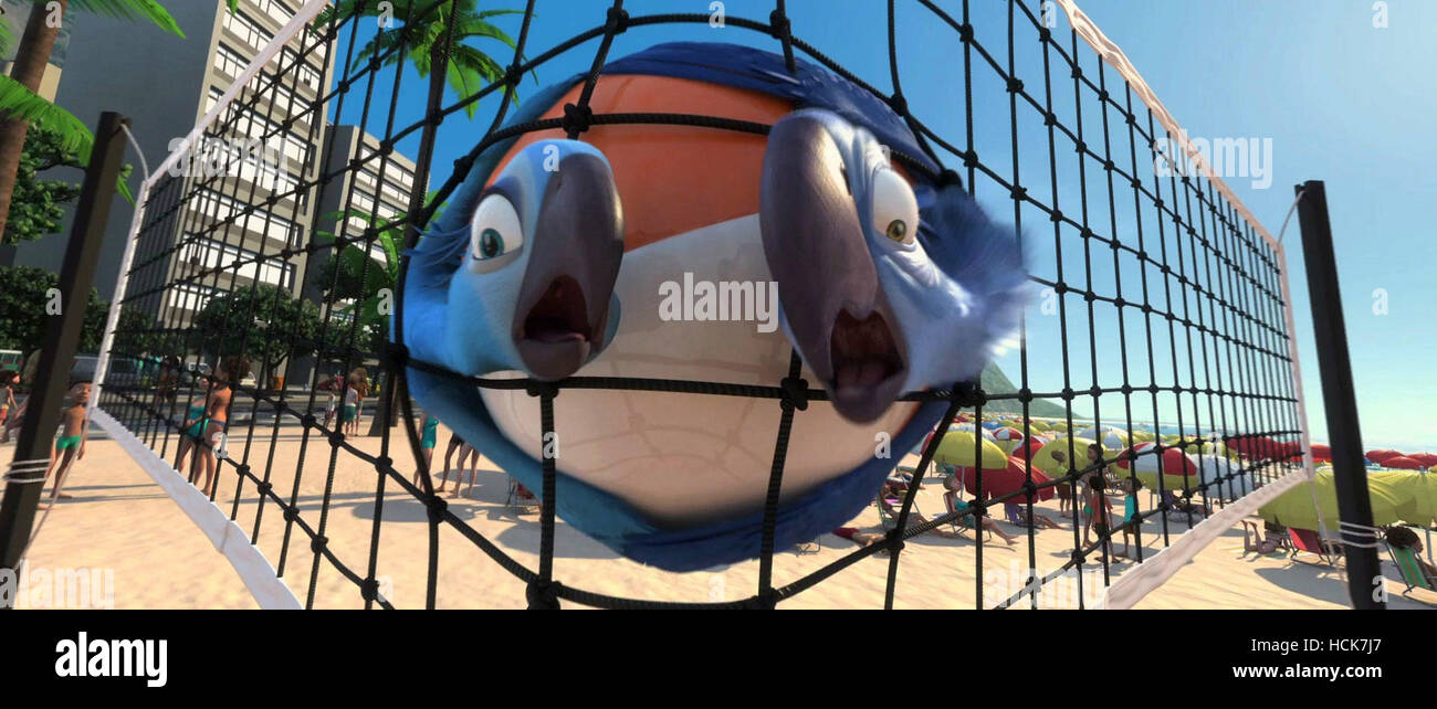 RIO, from left: Jewel (voice: Anne Hathaway), Blu (voice: Jesse ...