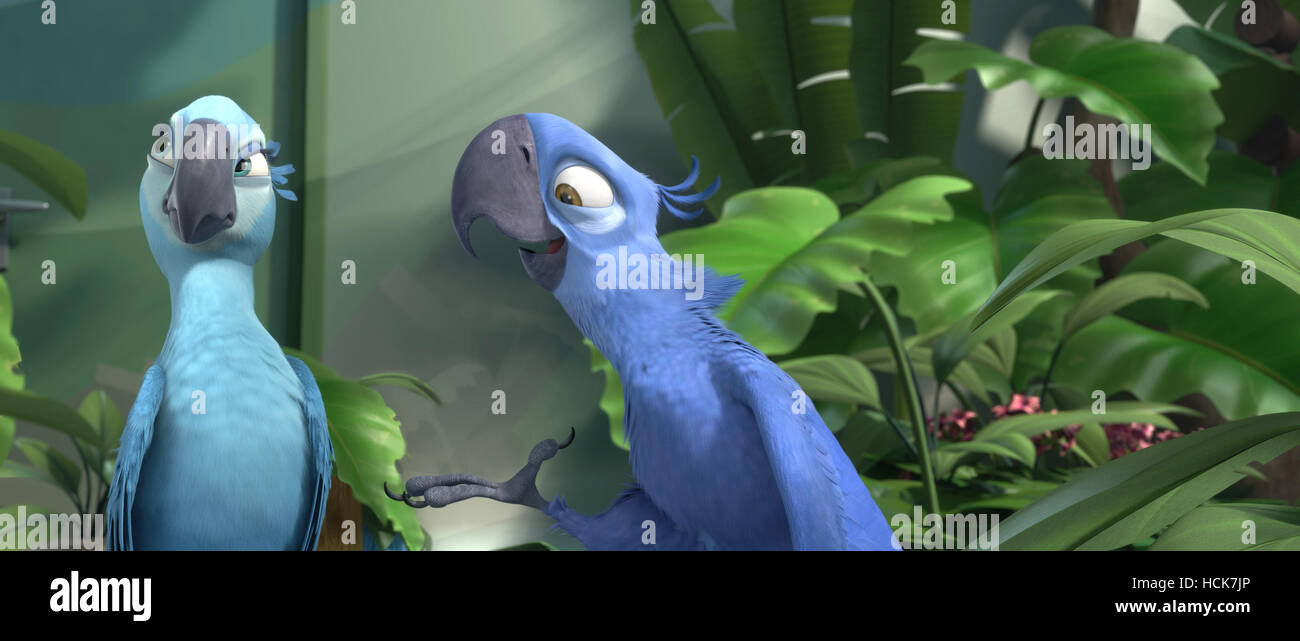 RIO, from left: Jewel (voice: Anne Hathaway), Blu (voice: Jesse ...