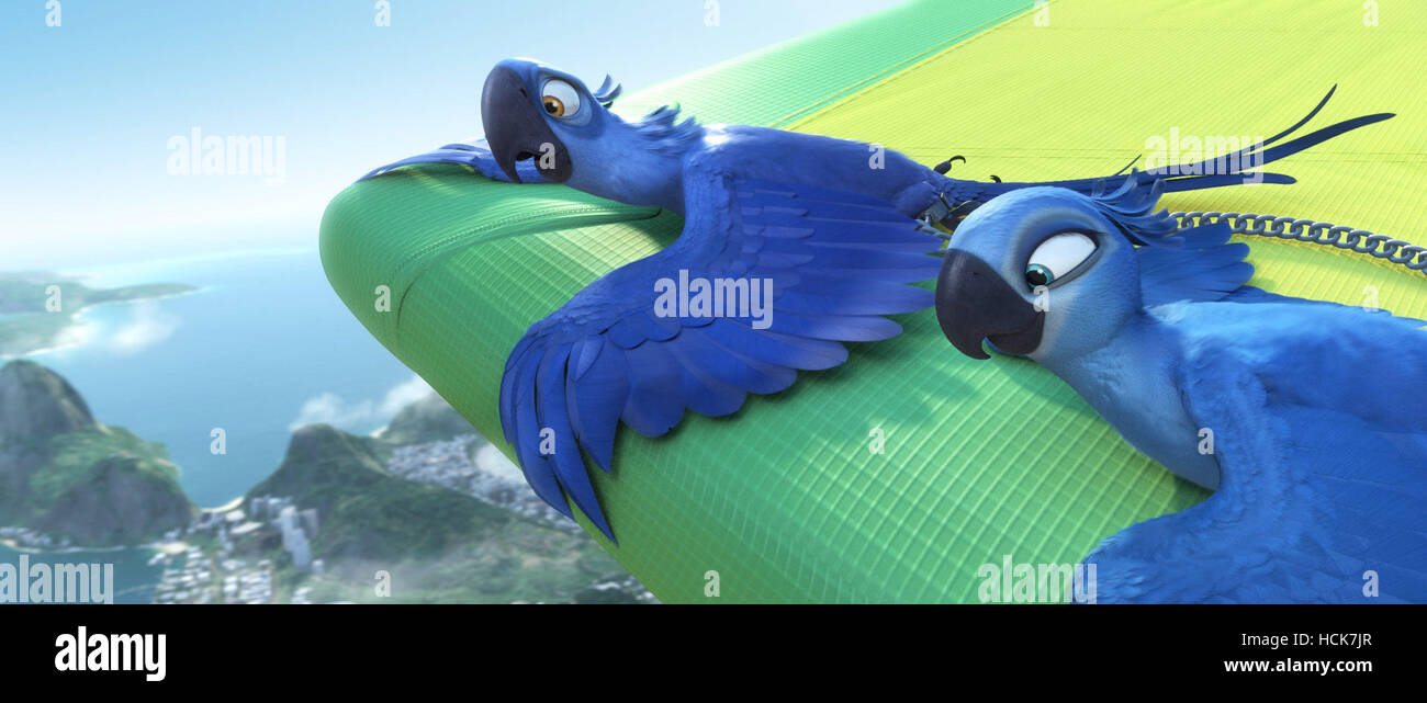 RIO, from left: Blu (voice: Jesse Eisenberg), Jewel (voice: Anne ...