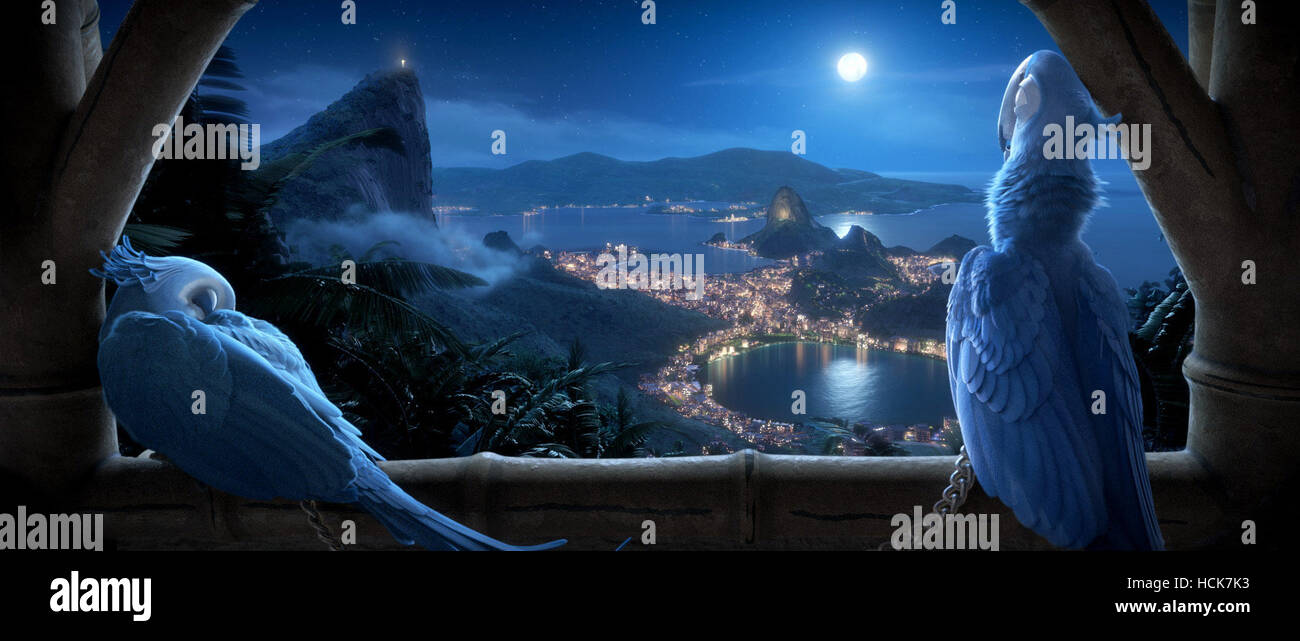 RIO, from left: Jewel (voice: Anne Hathaway), Blu (voice: Jesse ...