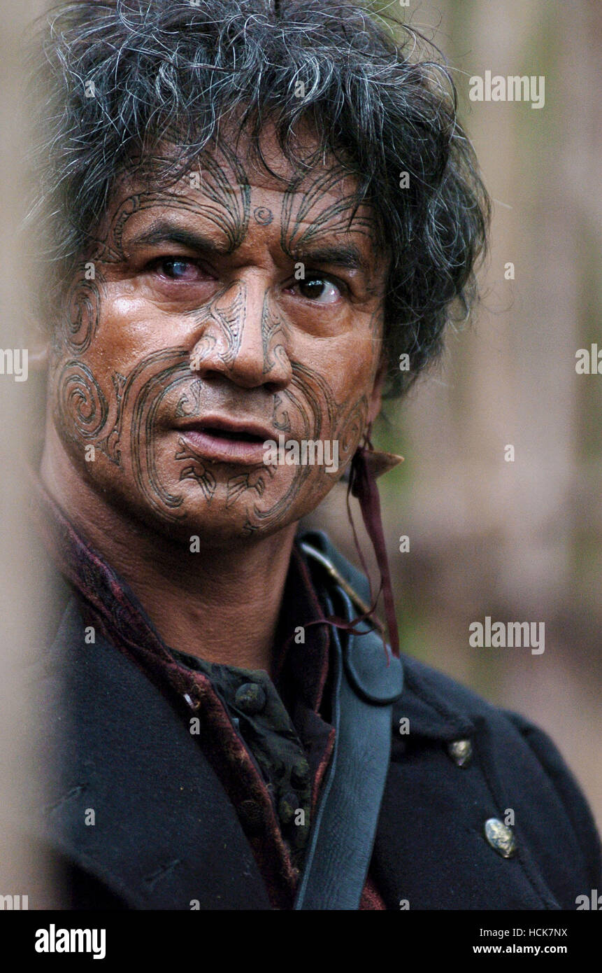 RIVER QUEEN, Temuera Morrison, 2005. TM &©20th Century Fox. All rights ...