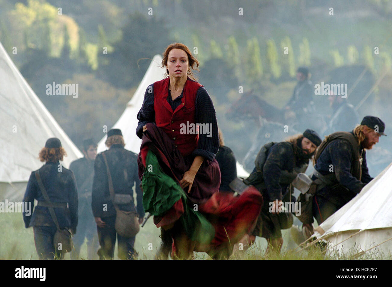 RIVER QUEEN, Samantha Morton (foreground), 2005. TM &©20th Century Fox. All rights reserved ...