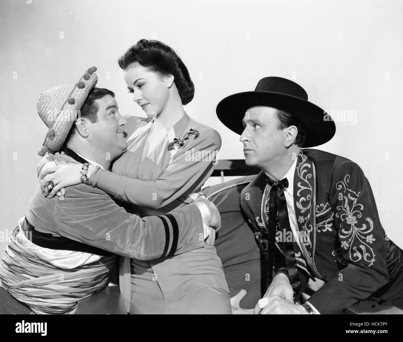 RIO RITA, Lou Costello, Patricia Dane, Bud Abbott, 1942 Stock Photo - Alamy