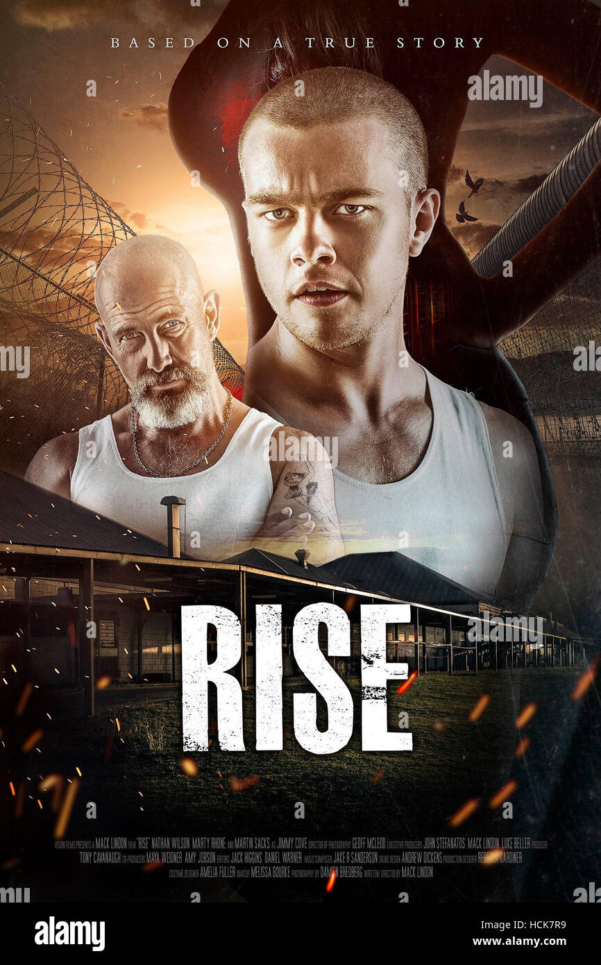 RISE, poster, from left: Martin Sacks, Nathan Wilson, 2014. ©Cinemaflix ...