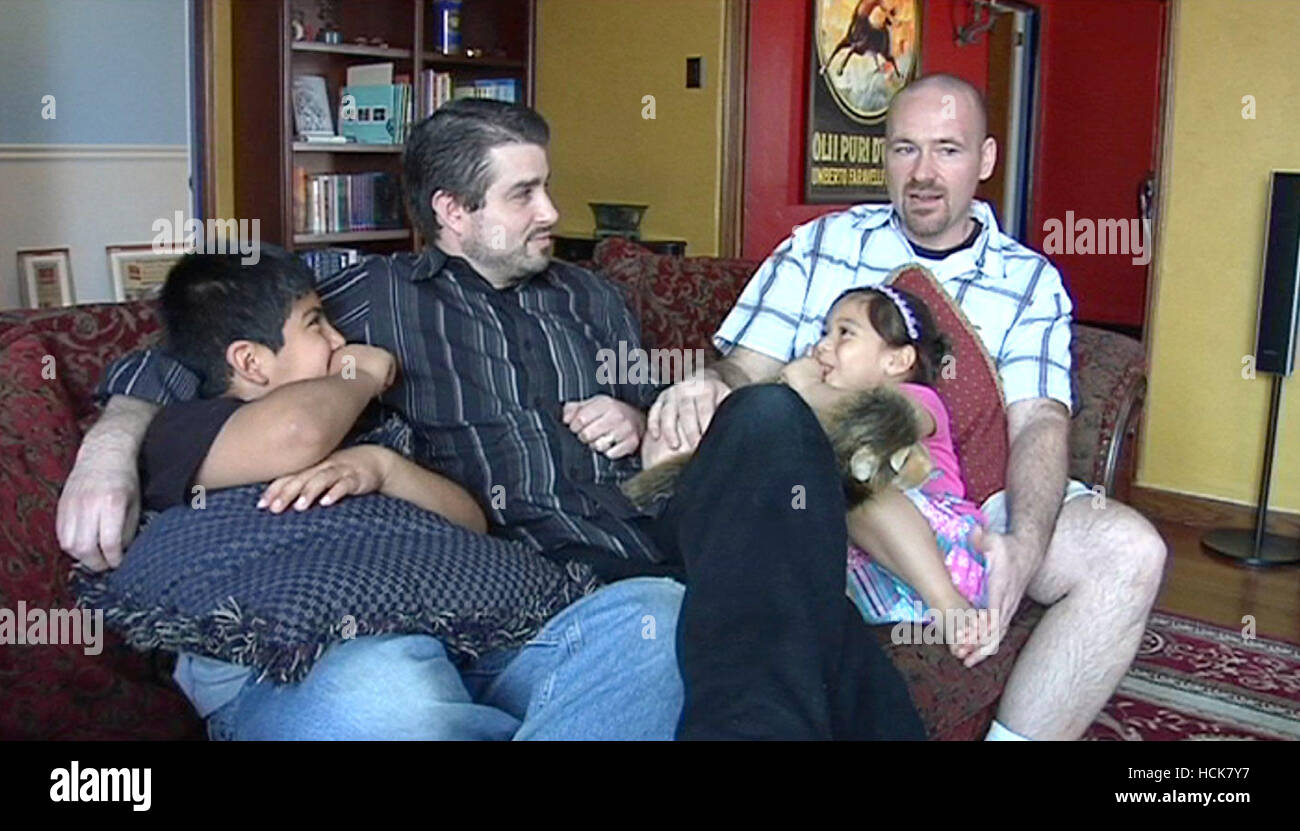 THE RIGHT TO LOVE: AN AMERICAN FAMILY, adults, from left: Jay Leffew ...