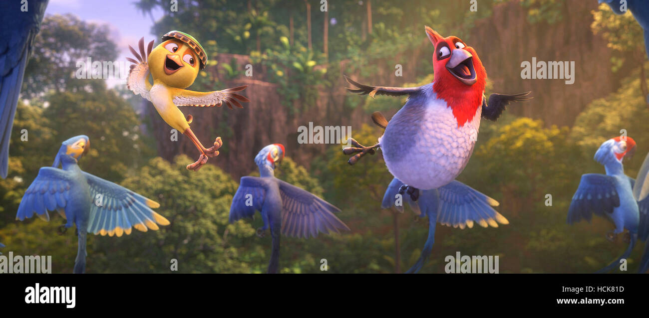 Rio Movie Characters Pedro