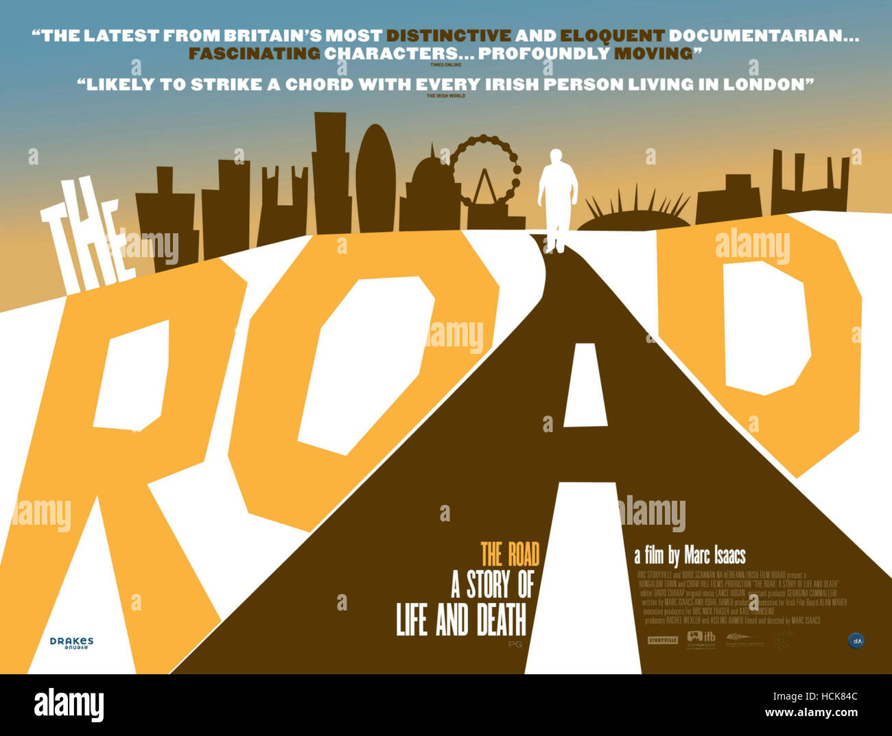 THE ROAD: A STORY OF LIFE & DEATH, British poster, 2012. ©Verve ...