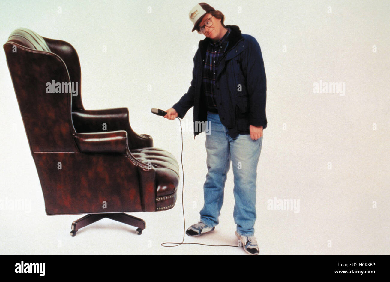 ROGER & ME, Michael Moore, 1989. ©Warner Bros./courtesy Everett ...