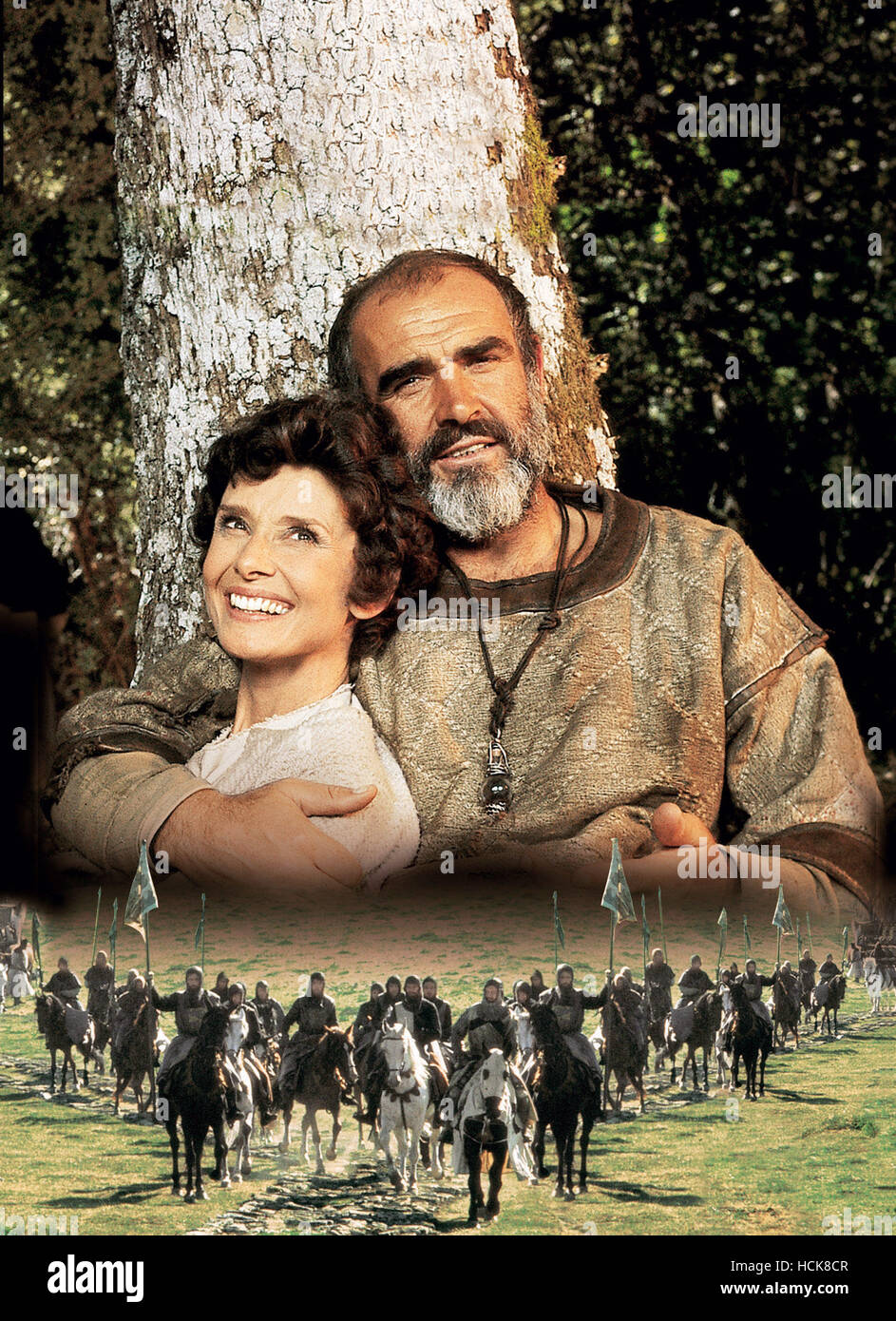 ROBIN AND MARIAN, Audrey Hepburn, Sean Connery, 1976 Stock Photo - Alamy