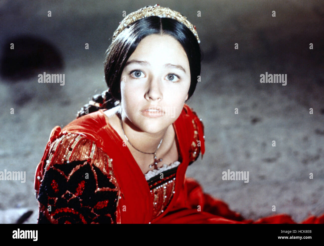 ROMEO AND JULIET, Olivia Hussey, 1968 Stock Photo - Alamy