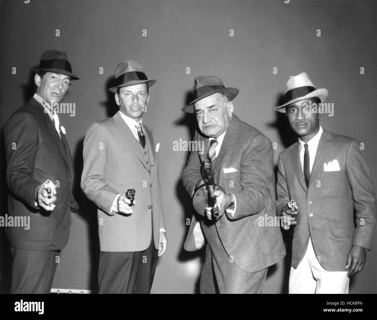 ROBIN AND THE 7 HOODS, from left: Dean Martin, Frank Sinatra, Hank ...