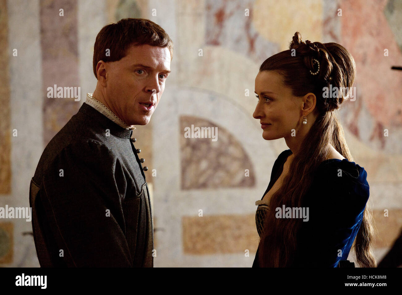 ROMEO AND JULIET, from left: Damian Lewis, Natascha McElhone, 2013 ...