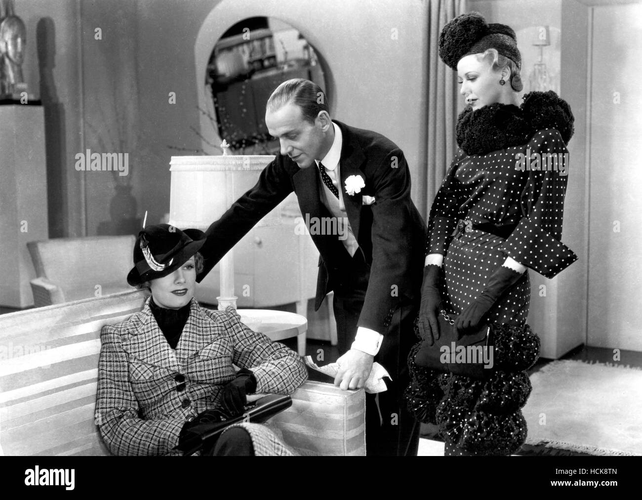 ROBERTA, Irene Dunne, Fred Astaire, Ginger Rogers, 1935 Stock Photo - Alamy