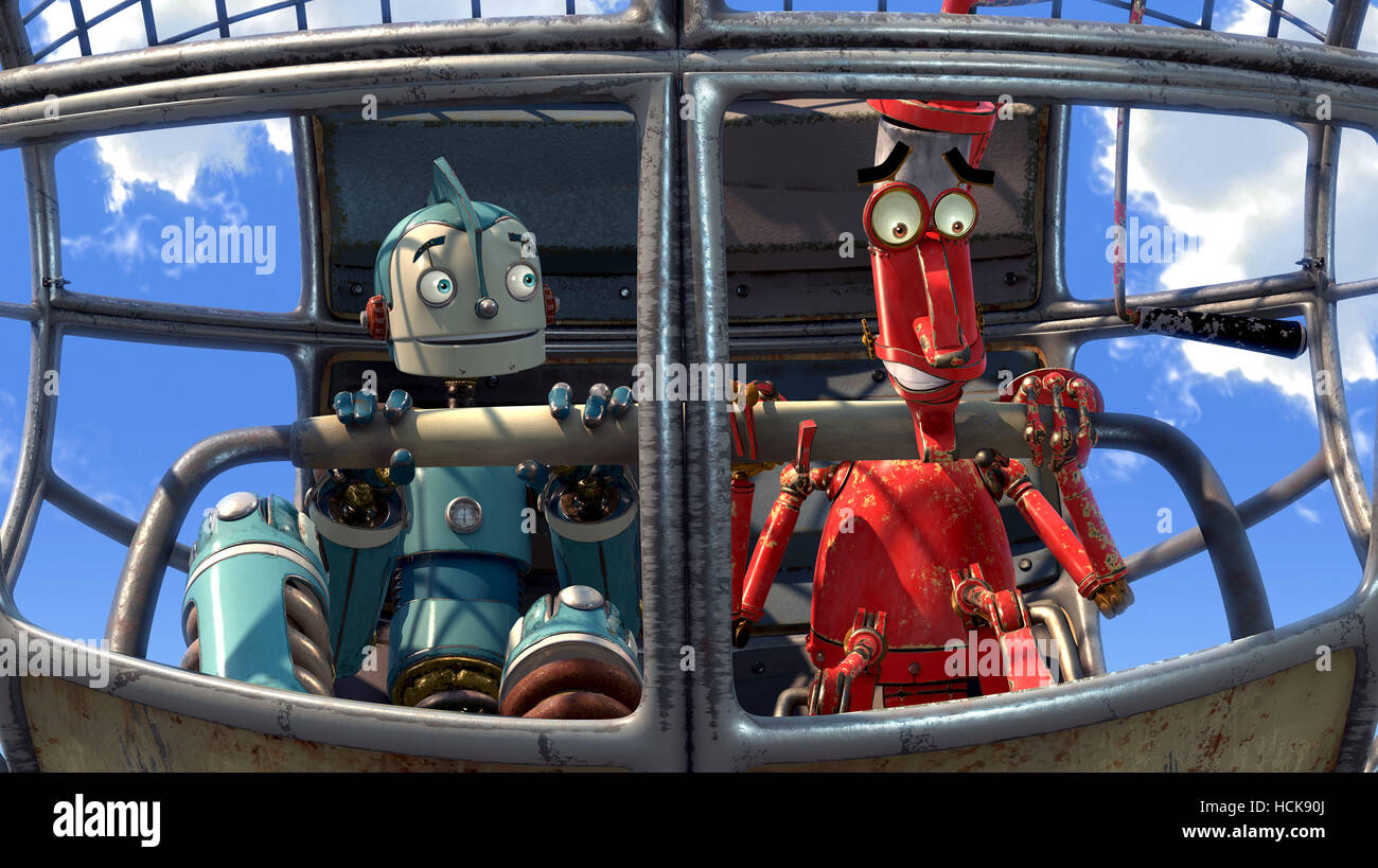 ROBOTS, Rodney Copperbottom, Fender, 2005, TM & copyright (c) 20th ...