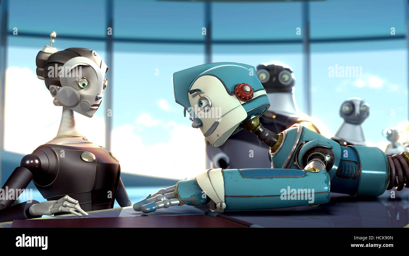 Copperbottom robots 2005 hi-res stock photography and images - Alamy