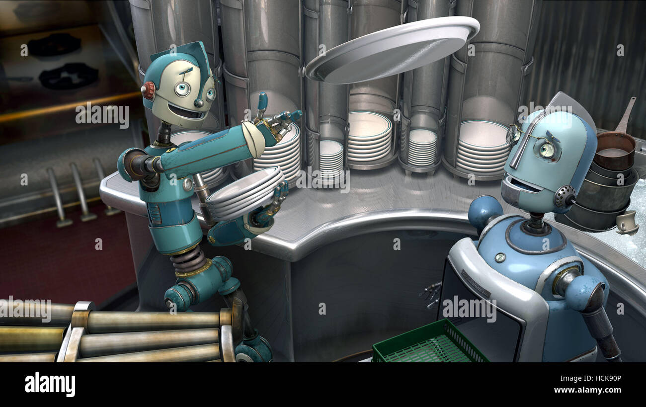 ROBOTS, Rodney Copperbottom, Mr. Copperbottom, 2005, TM & Copyright (c ...