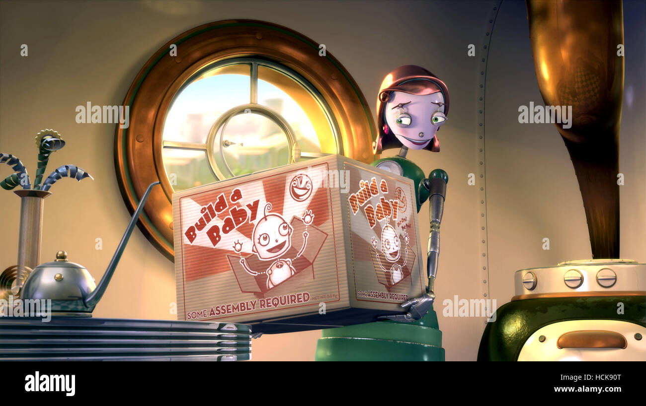 ROBOTS, Mrs. Copperbottom, 2005, TM & Copyright (c) 20th Century Fox ...