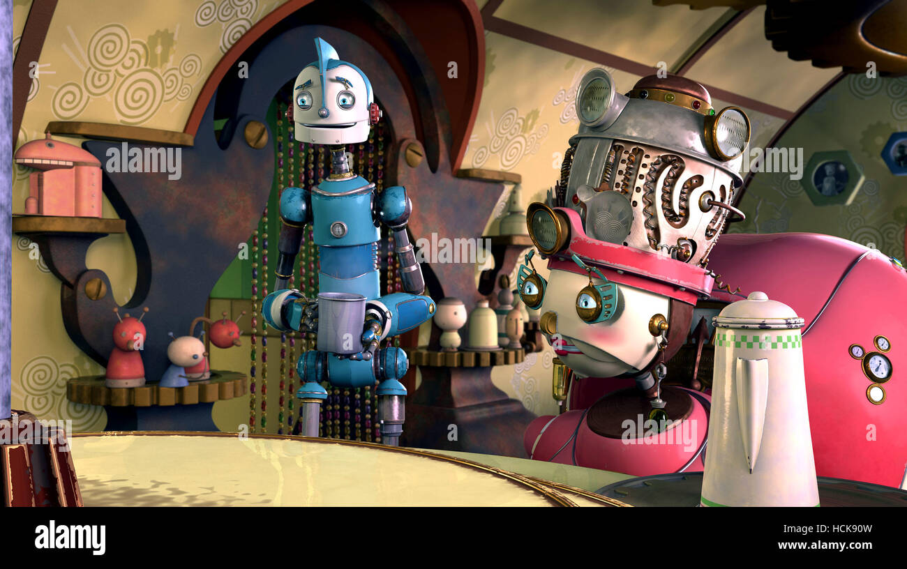 ROBOTS, Rodney Copperbottom, Aunt Fanny, 2005, TM & Copyright (c) 20th ...