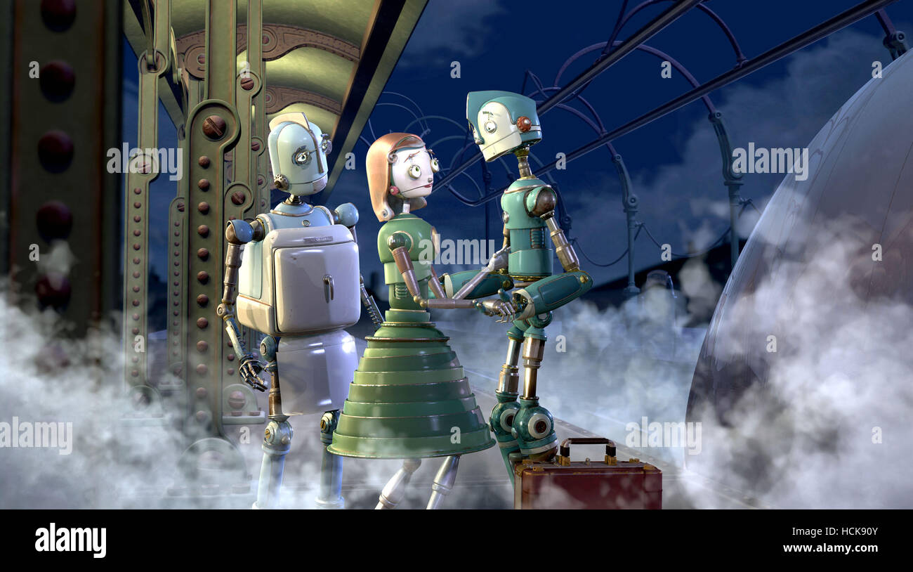 ROBOTS, Mr. Copperbottom, Mrs. Copperbottom, Rodney Copperbottom, 2005 ...