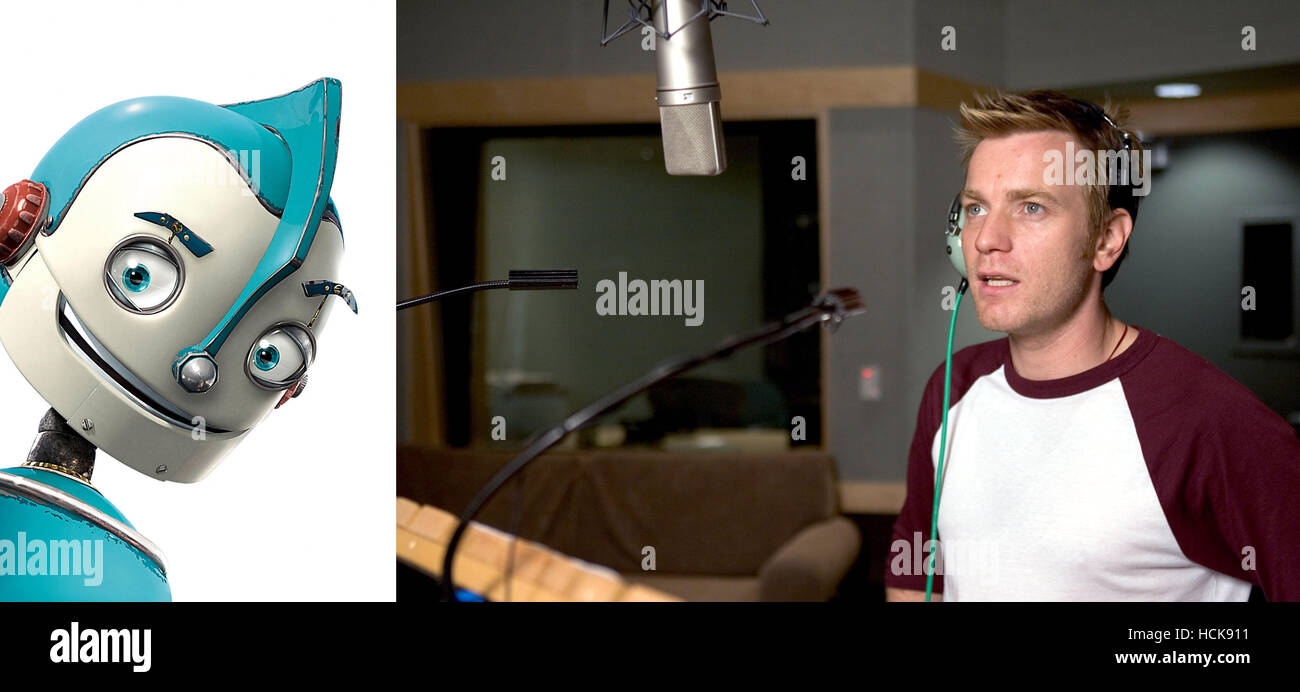 Robots 2005 animated hi-res stock photography and images - Alamy