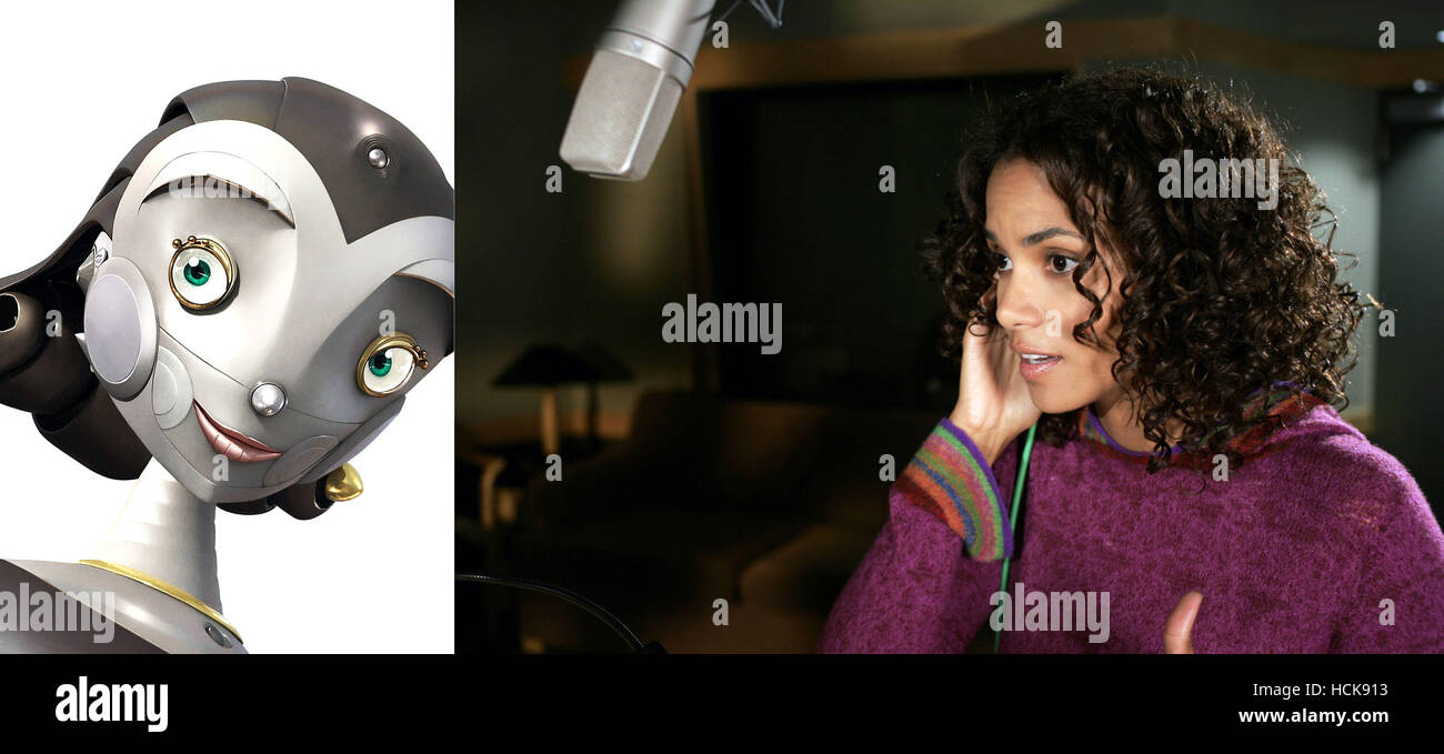 ROBOTS, Cappy, Halle Berry, 2005, TM & Copyright (c) 20th Century Fox ...