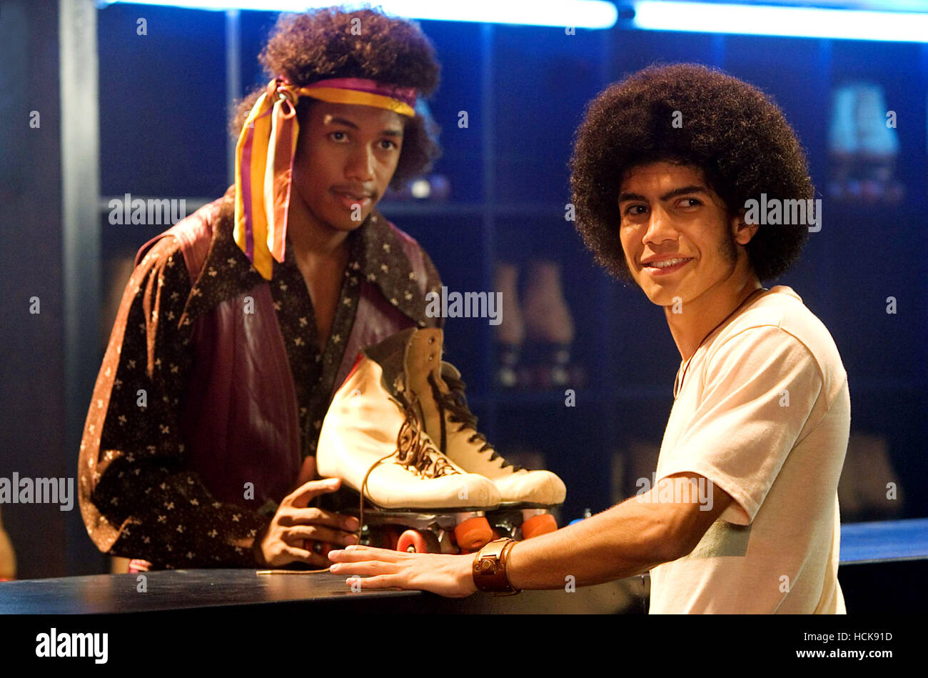 ROLL BOUNCE, Nick Cannon, Rick Gonzalez, 2005, (c) Fox Searchlight ...