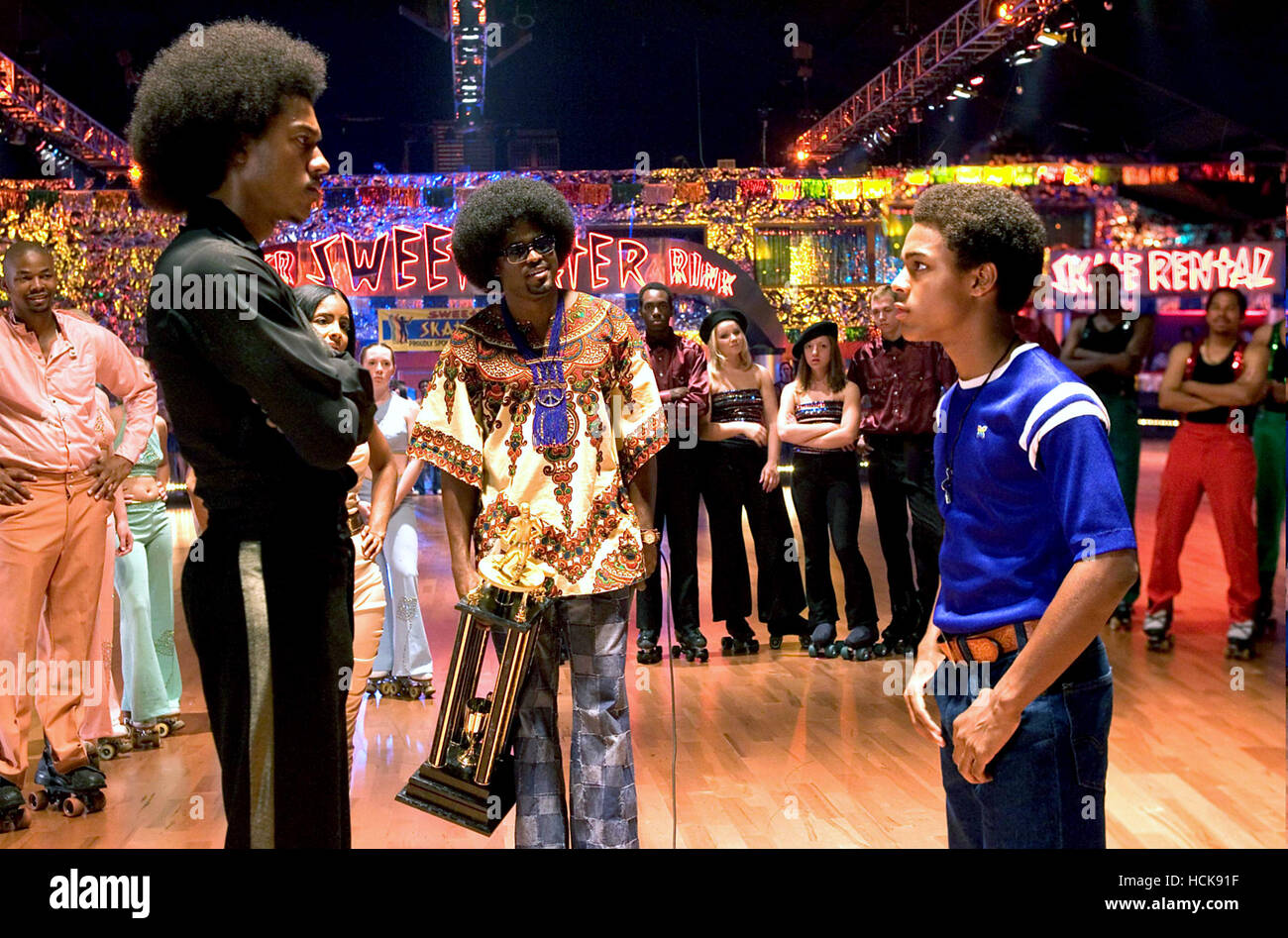 ROLL BOUNCE, Wesley Jonathan, Wayne Brady, Bow Wow, 2005, (c) Fox ...