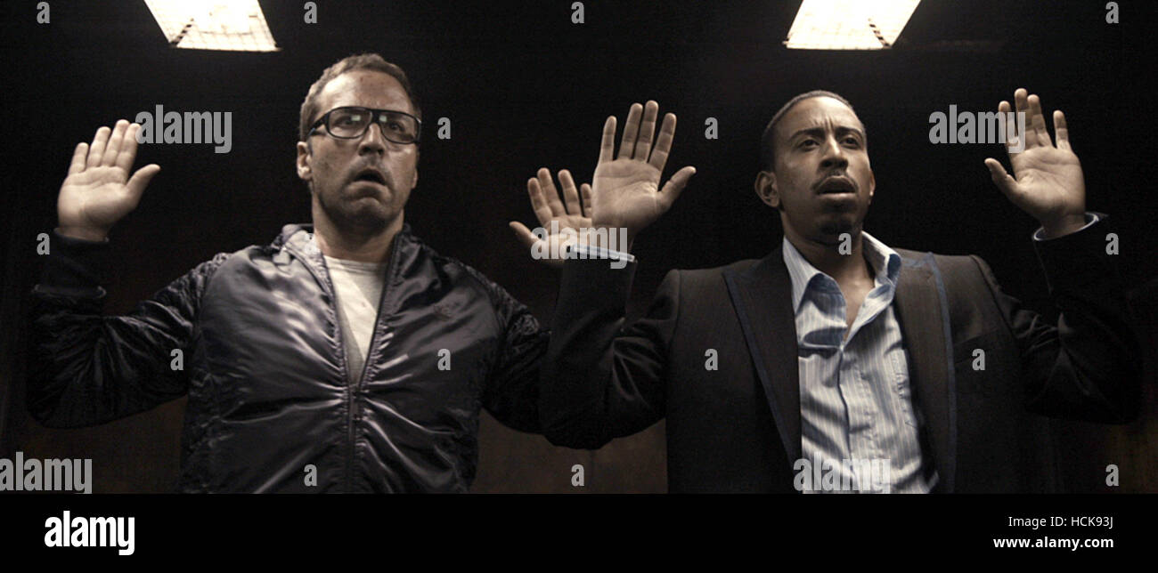 ROCKNROLLA, from left: Jeremy Piven, Ludacris, 2008. ©Warner Bros ...
