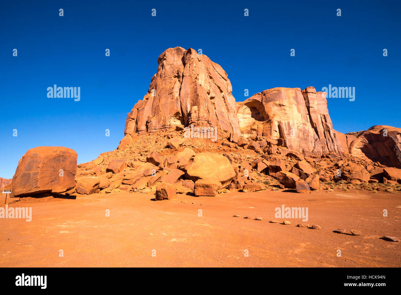Monument Valley National Park in Arizona, USA Stock Photo - Alamy