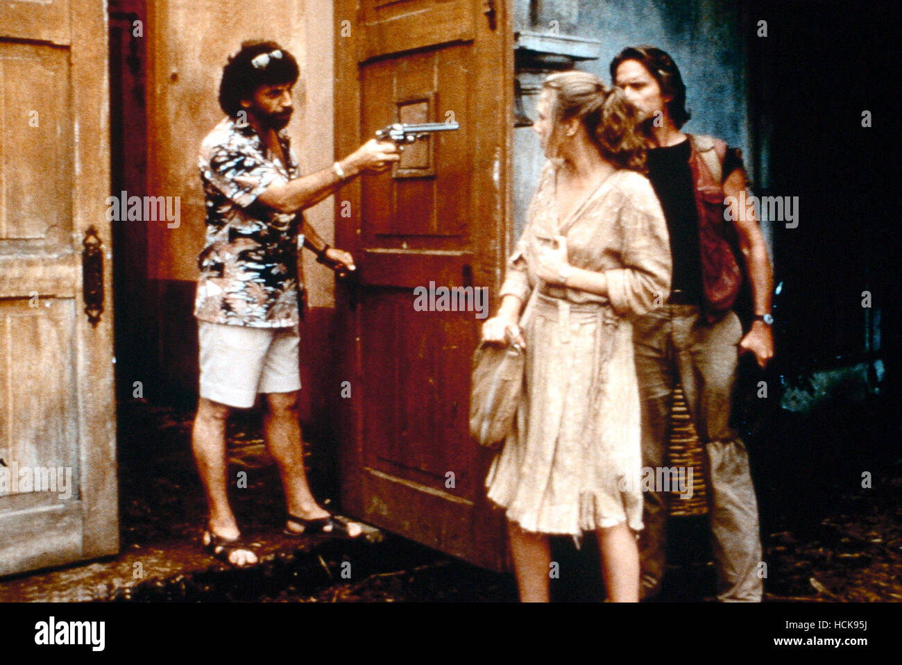 Alfonso Arau Romancing The Stone