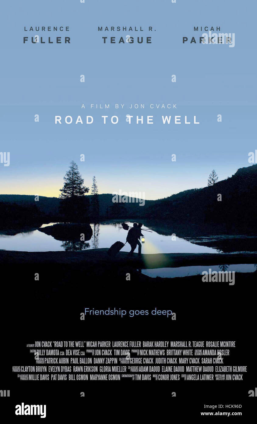 ROAD TO THE WELL, poster, 2016 Stock Photo - Alamy