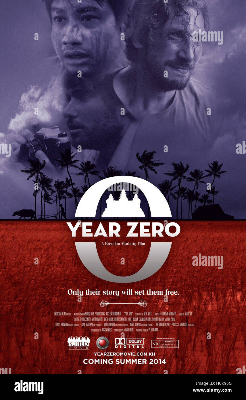 THE ROAD TO FREEDOM: YEAR ZERO, US poster art, from left, Nhem Sokun, Joshua Fredric Smith, 2016 ...