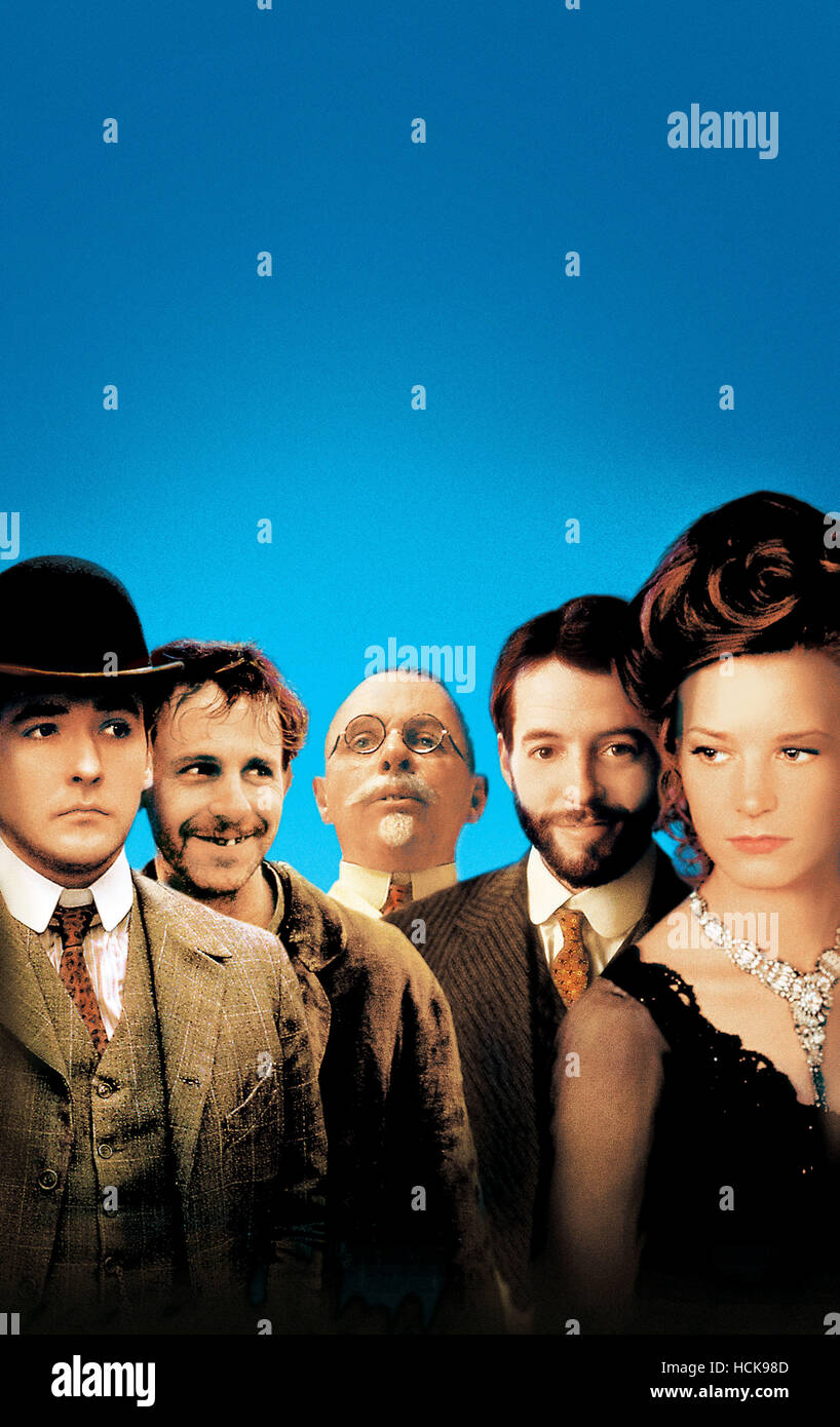 THE ROAD TO WELLVILLE, John Cusack, Dana Carvey, Anthony Hopkins ...