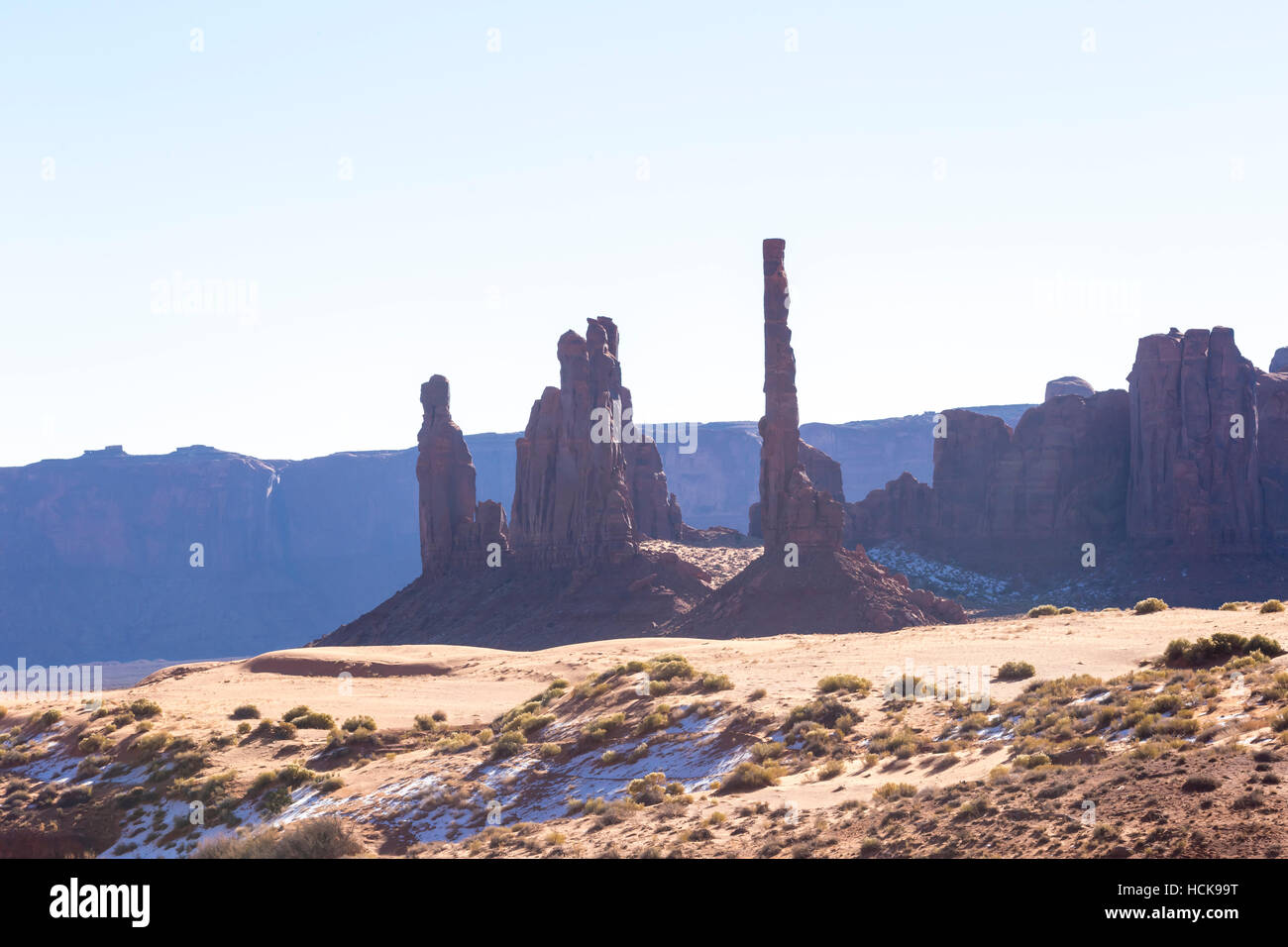 Monument Valley National Park in Arizona, USA Stock Photo - Alamy