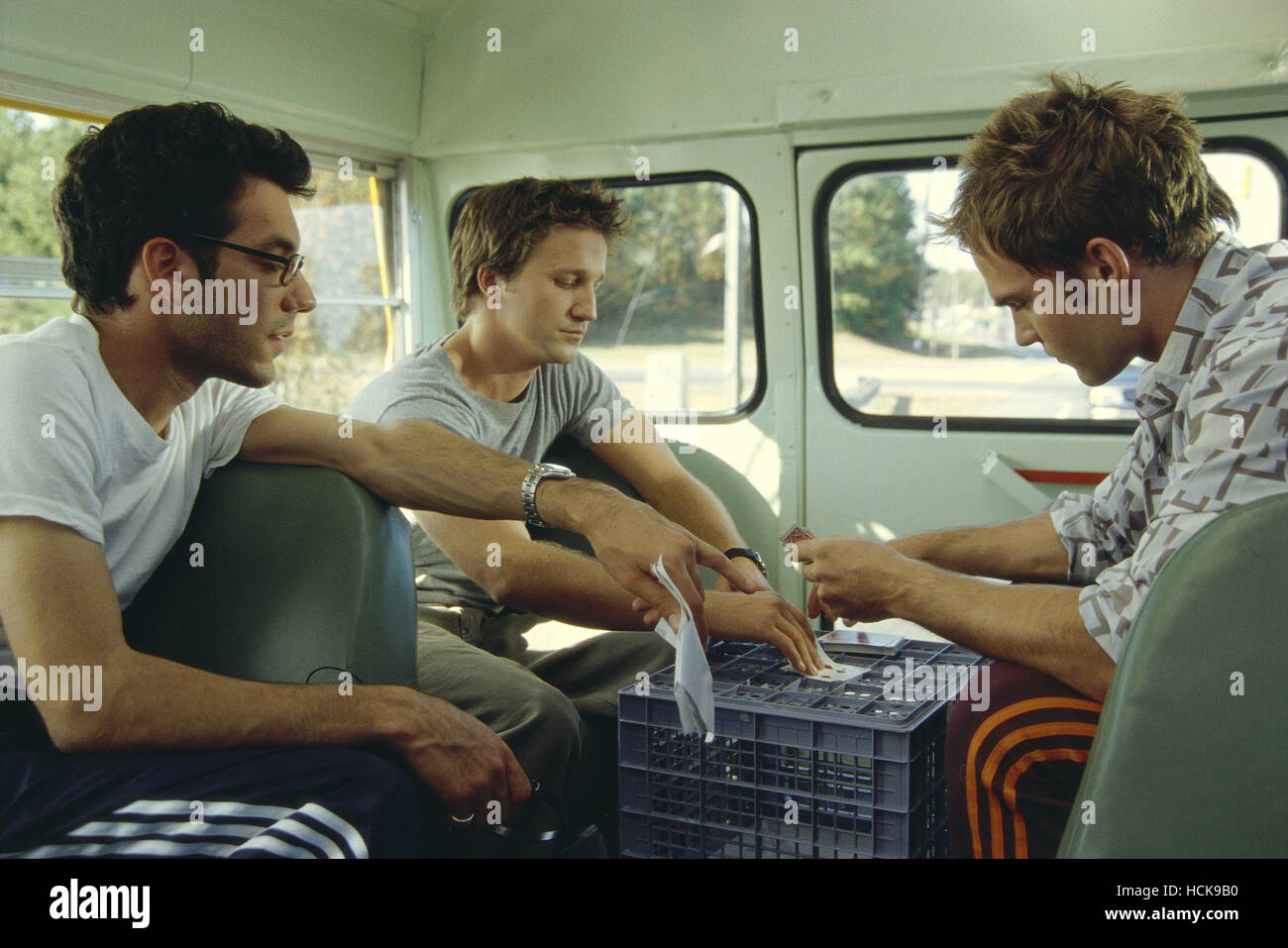 ROAD TRIP, Todd Phillips (director), Breckin Meyer, Seann William Scott ...