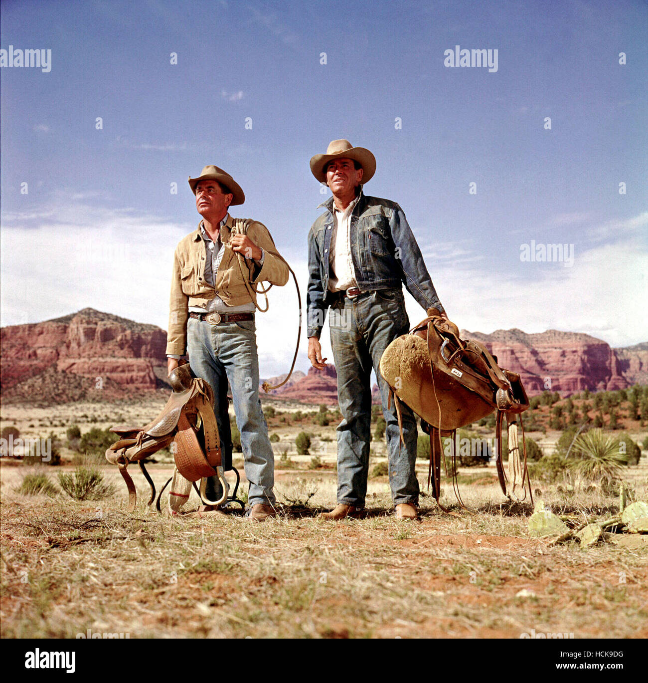 THE ROUNDERS, Glenn Ford, Henry Fonda, 1965 Stock Photo - Alamy