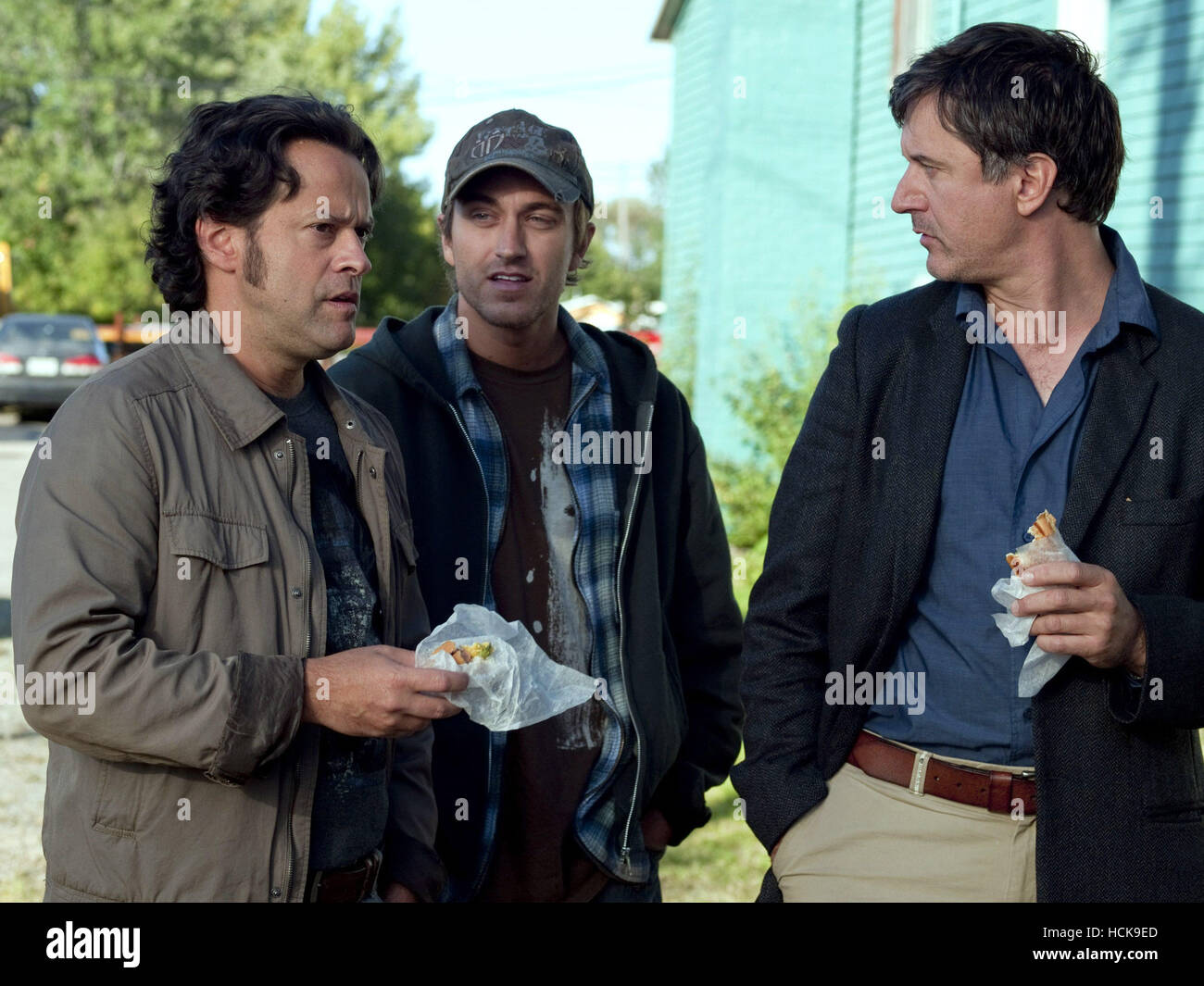 ROUTE 132, Francois Papineau (right), 2010. ©Alliance Vivafilm/Courtesy ...