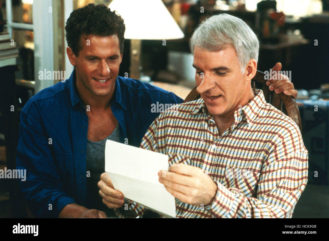ROXANNE, Rick Rossovich, Steve Martin, 1987, (c) Columbia/courtesy ...
