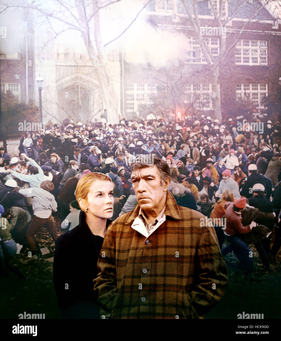 R.P.M., Ann-Margret, Anthony Quinn, 1970 Stock Photo - Alamy