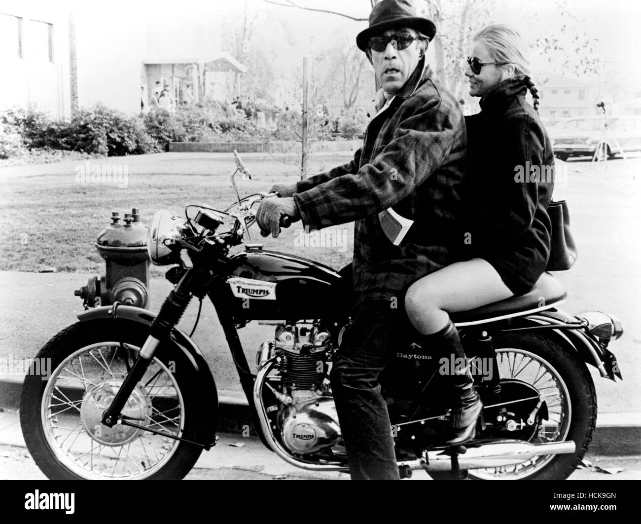 Ann margret motorcycle hi-res stock photography and images - Alamy