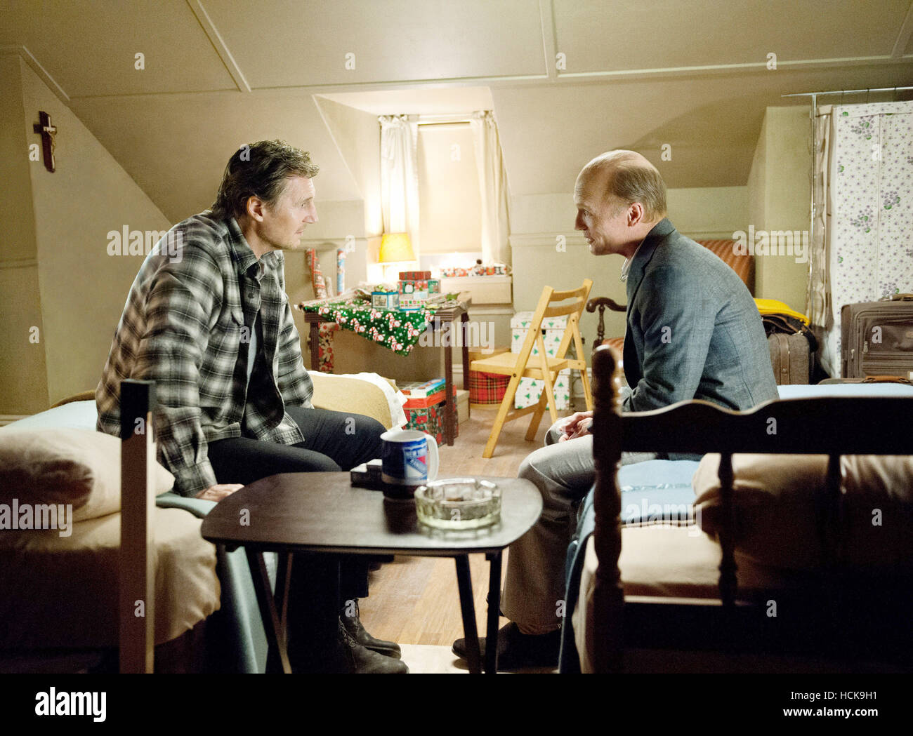 RUN ALL NIGHT, l-r: Liam Neeson, Ed Harris, 2015. ph: Myles Aronotwitz ...