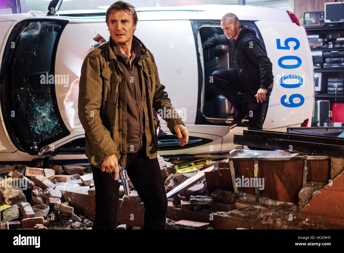 RUN ALL NIGHT, from left: Liam Neeson, Joel Kinnaman, 2015. ph: Myles ...
