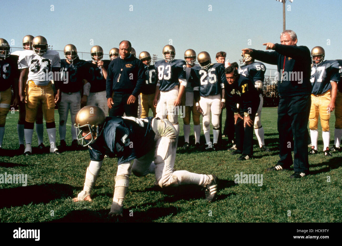 RUDY, Sean Astin (center), 1993, ©TriStar Pictures/courtesy Everett ...